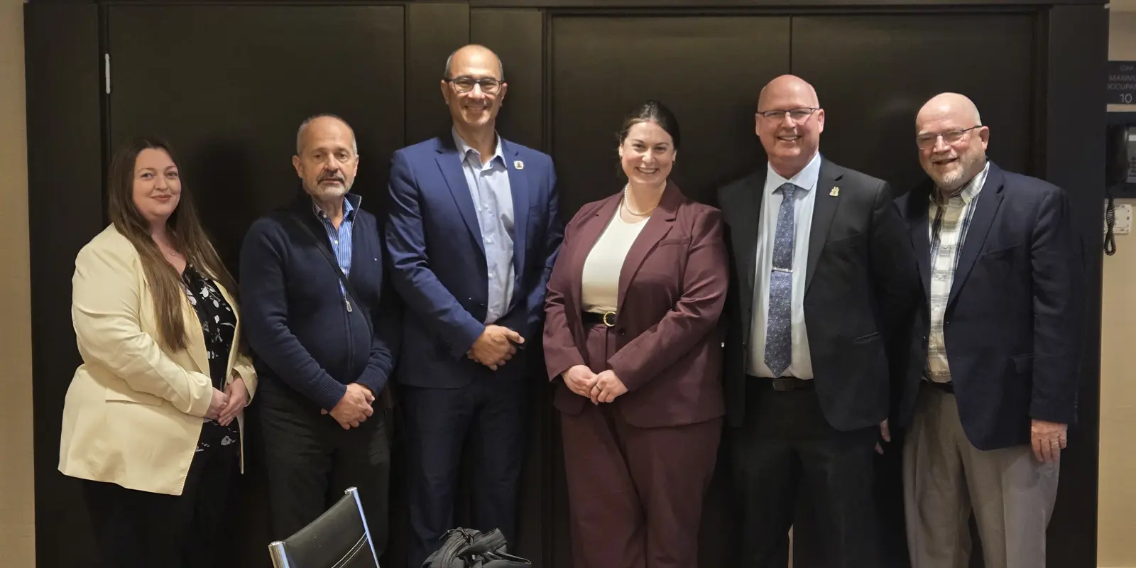 Wilmot delegation engages provincial leaders at ROMA 2026 | Township of ...